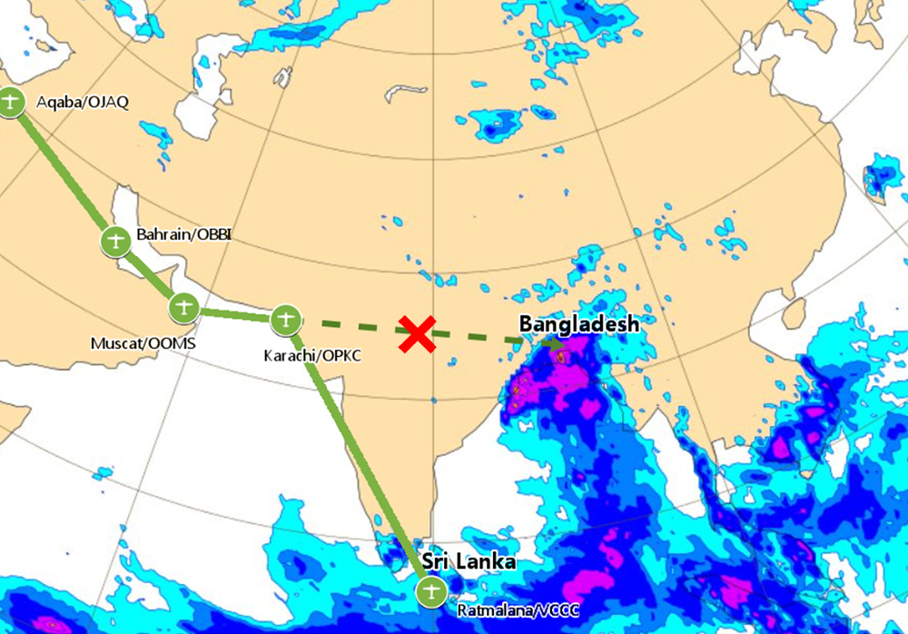 Meteorological support to Inspiration’s historical round-the-world journey