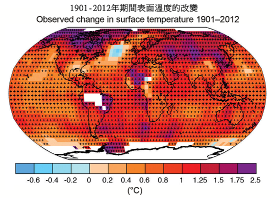 Global Climate Change - Temperature｜Hong Kong Observatory(HKO)｜Climate ...