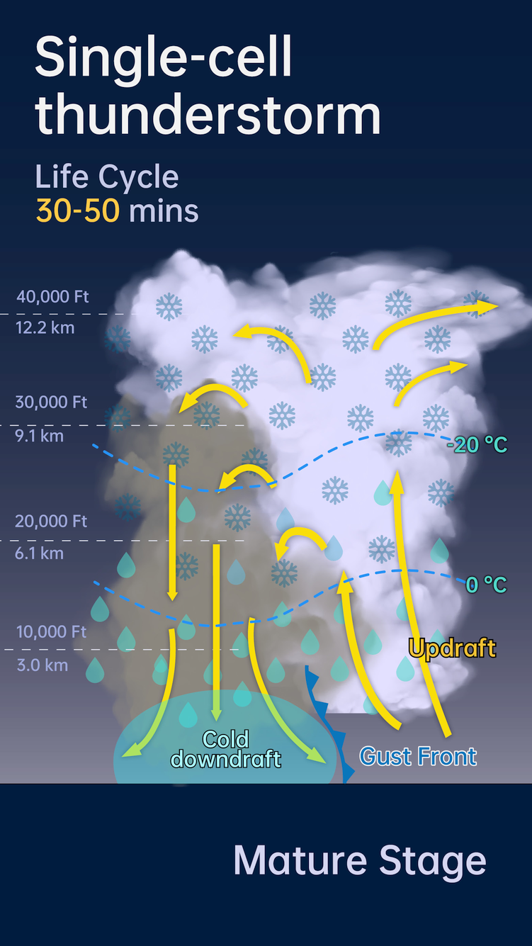 Infographic - Thunderstorm｜Hong Kong Observatory(HKO)｜Educational Resources