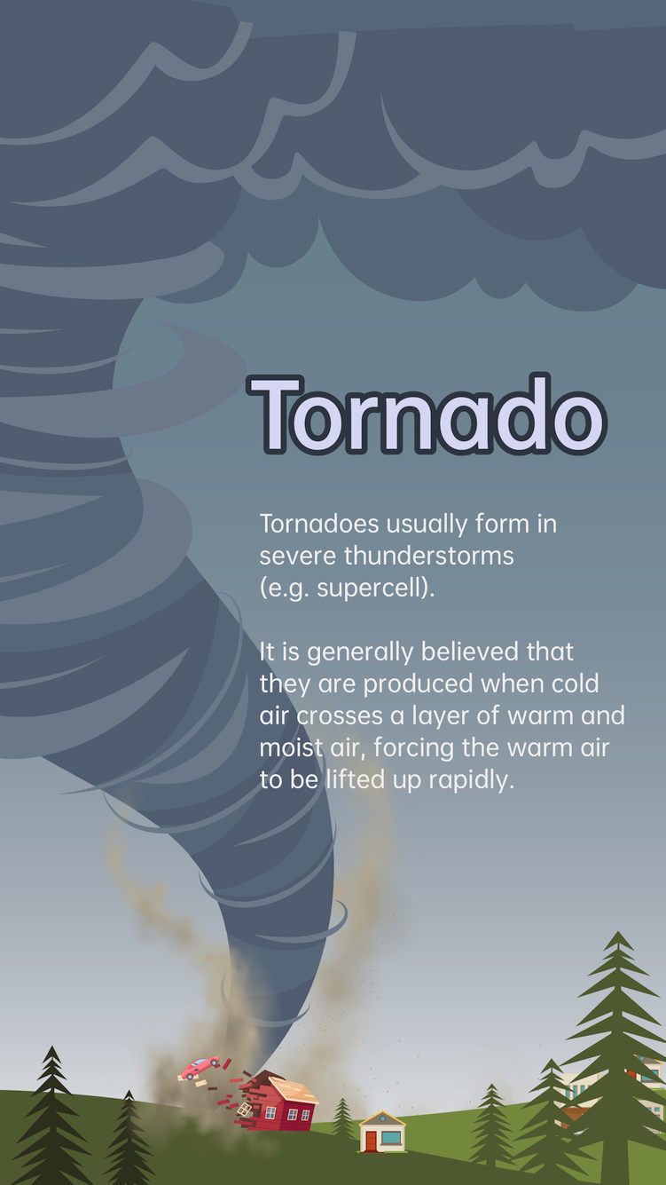 Infographic - Tornado and Waterspout｜Hong Kong Observatory(HKO ...