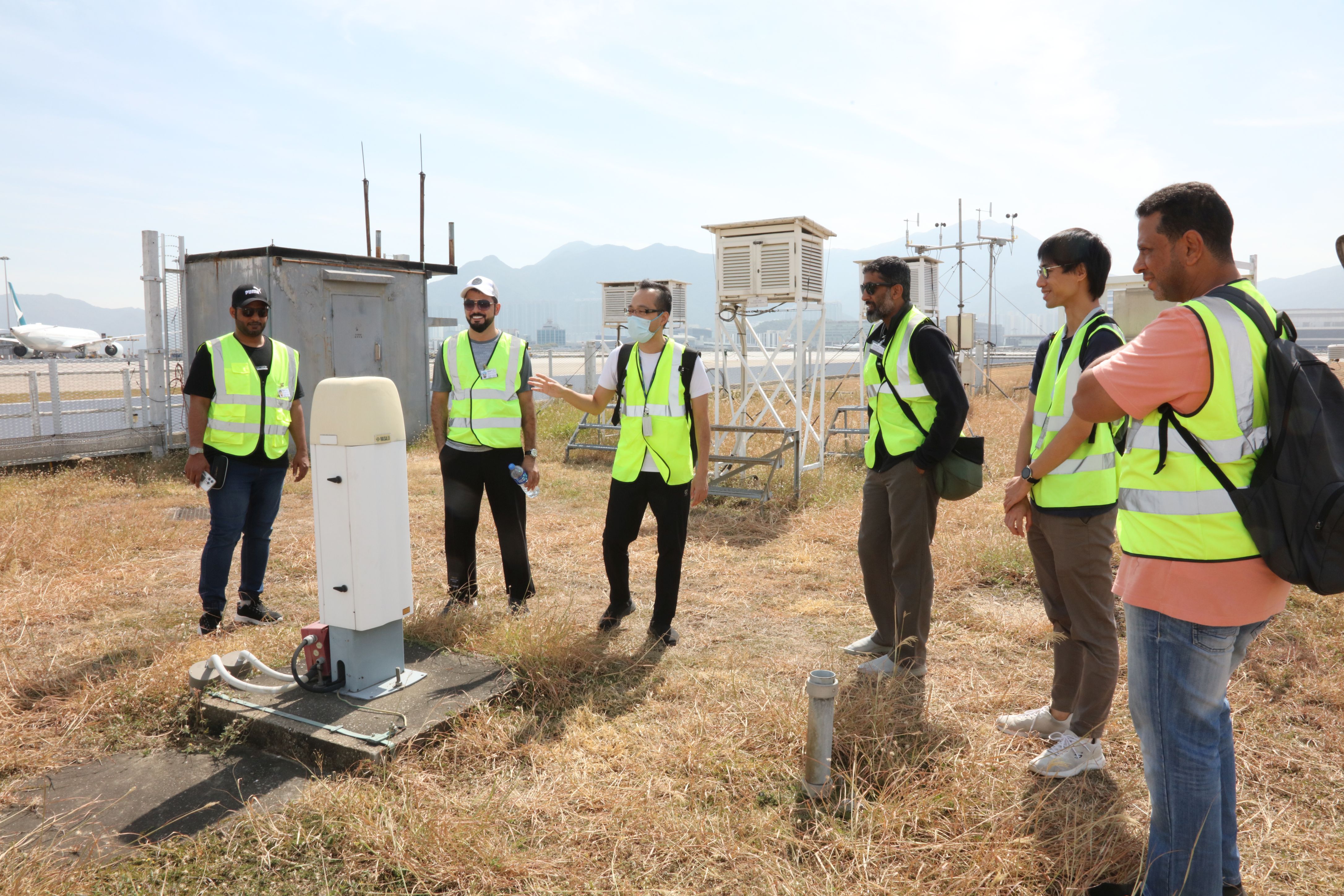 Meeting on meteorological cooperation between Hong Kong Observatory and ...