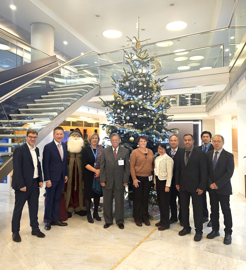Observatory's staff chaired an expert team meeting on “Multi-Hazard ...