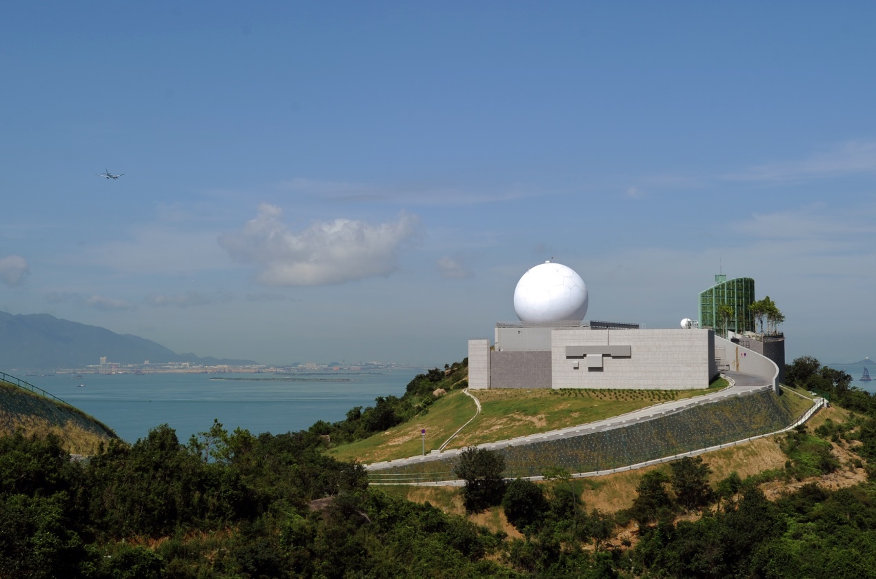 Commissioning of the Brothers Point Terminal Doppler Weather Radar Station