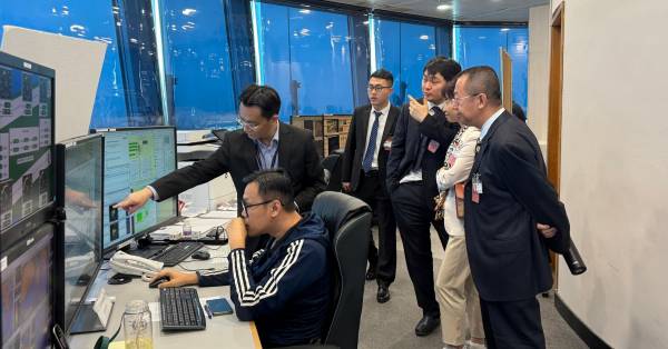 Delegation from Aviation Meteorological Centre of Civil Aviation ...