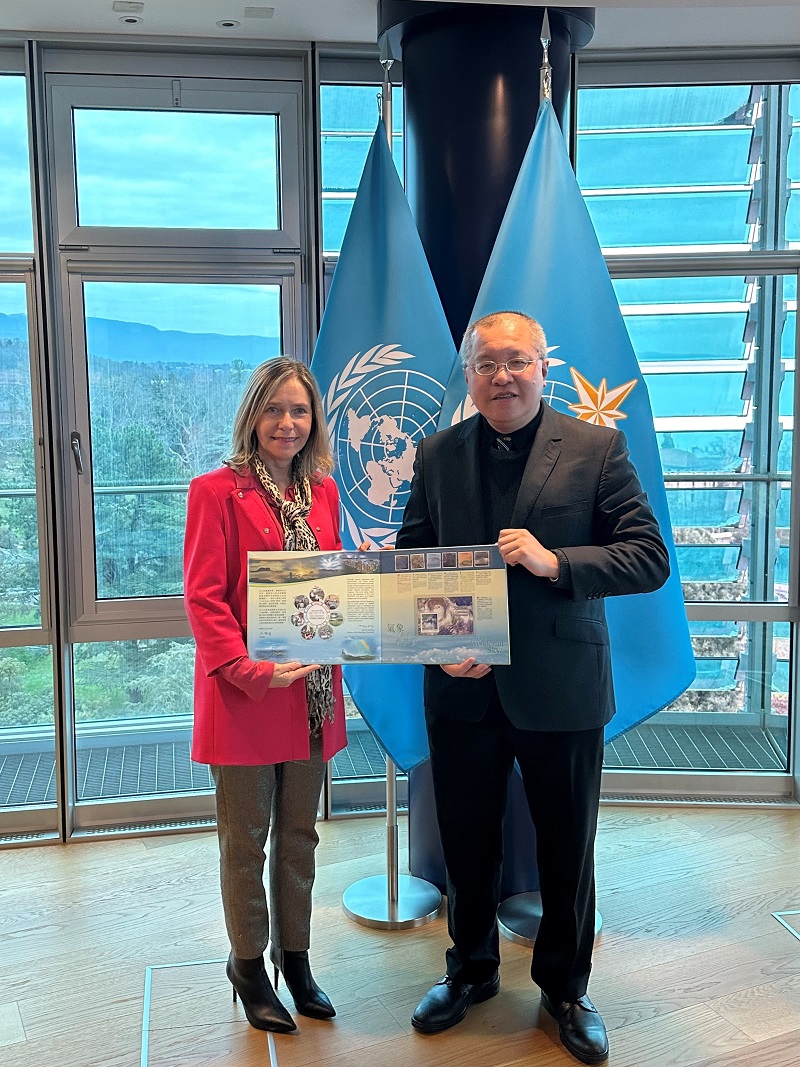 Director of HKO meets new Secretary General of World Meteorological ...