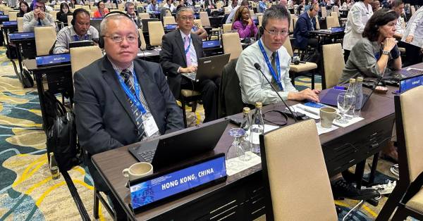 Director of the HKO led the Delegation to Attend the 3rd Session of the ...