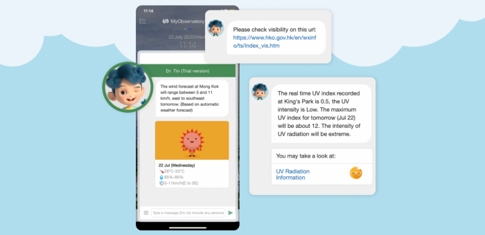 More Information Provided in “Dr. Tin” Chatbot Service｜Hong Kong ...