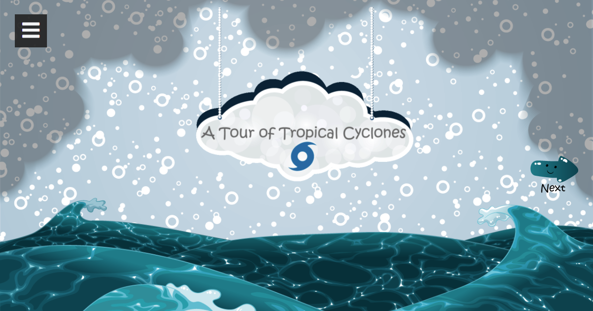 English version of "A Tour of Tropical Cyclones" kid e-book is ...