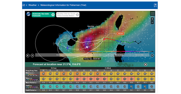 The Observatory Enhances Marine Meteorological Information Services ...