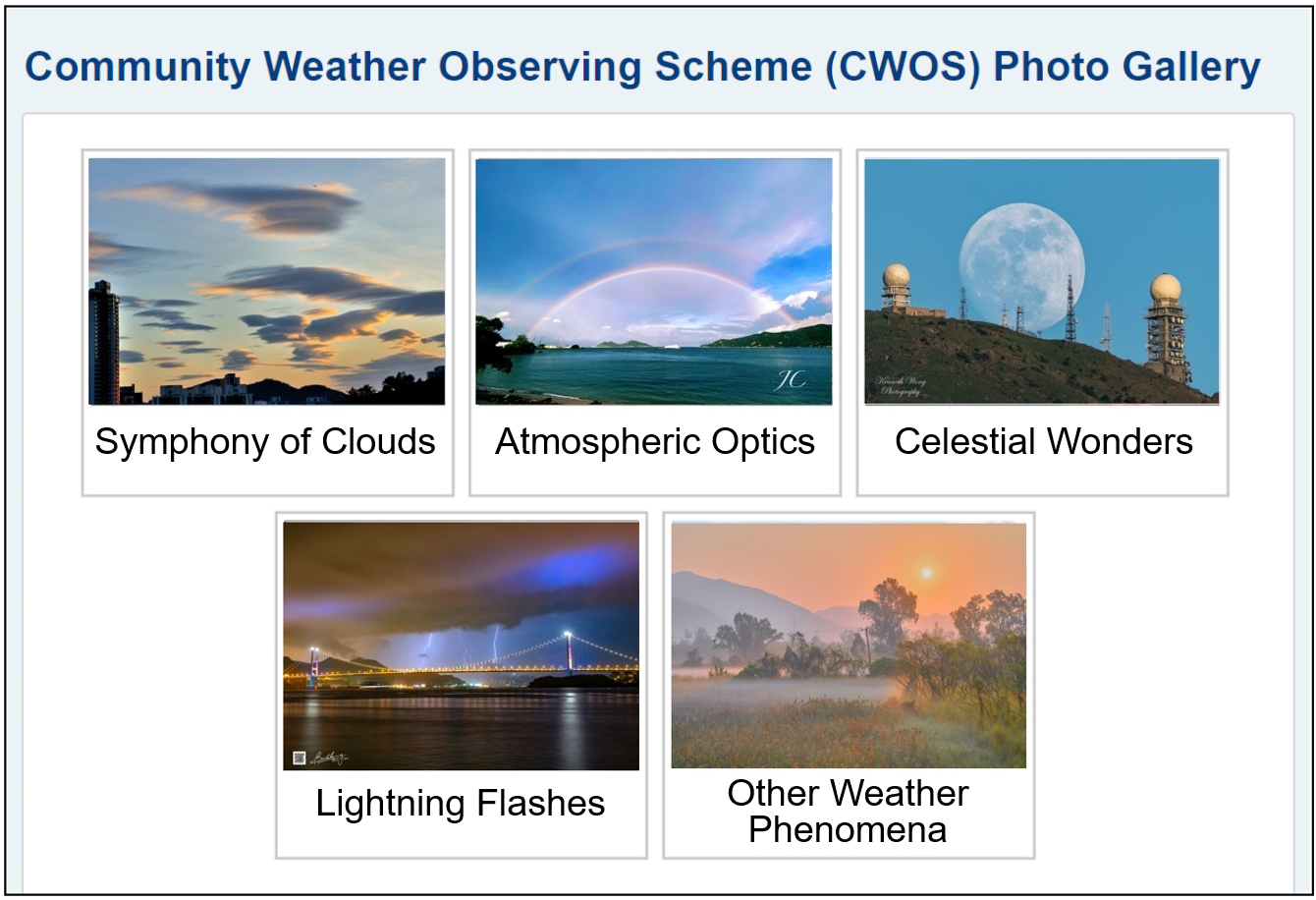 Weather photo gallery adds over a hundred new photos｜Hong Kong ...