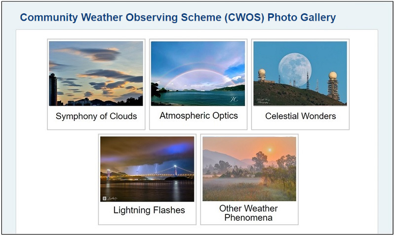 Weather photo gallery adds over a hundred new photos｜Hong Kong ...