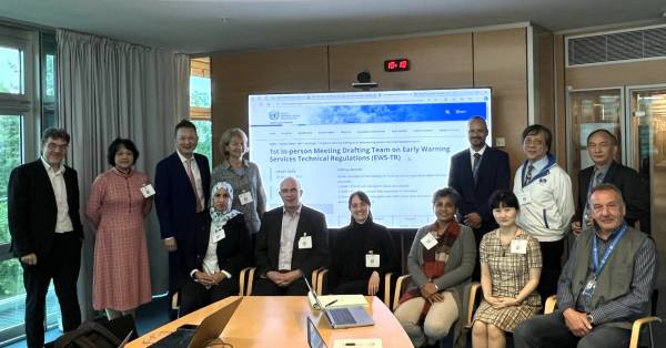 The Observatory in support of UN’s “Early Warnings for All” Initiative and New International ...