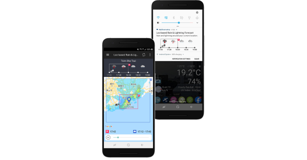 Update of “MyObservatory” on iOS and Android platforms｜Hong Kong ...