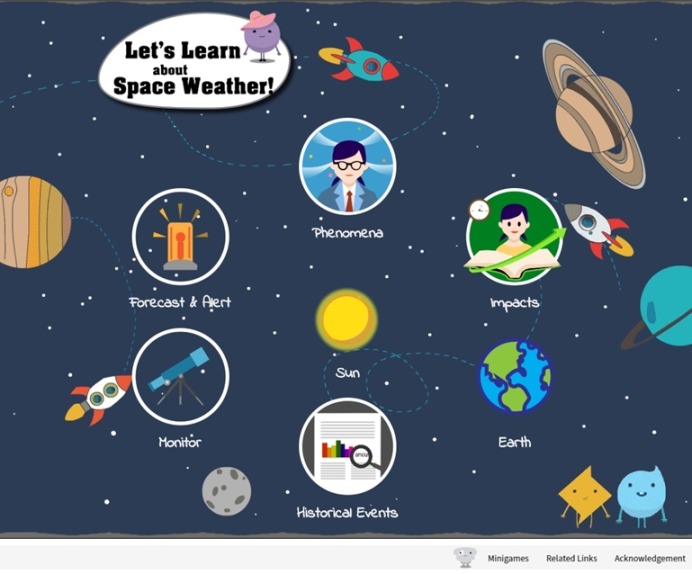 The Observatory recently launched a whole new space weather webpage