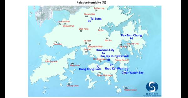 The Observatory Enhances Regional Relative Humidity Information ...