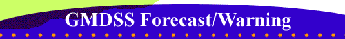 GMDSS Forecast/Warning