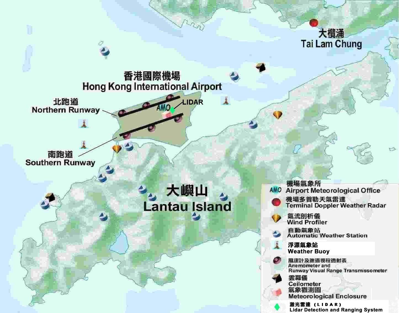 aerodrome meteorological observing system