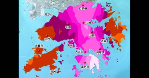 9月7至8日的破纪录暴雨｜香港天文台(HKO)｜天气随笔