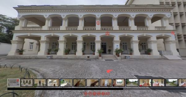 360 Tour to the 1883 Building and Seismograph Cellar｜Hong Kong ...