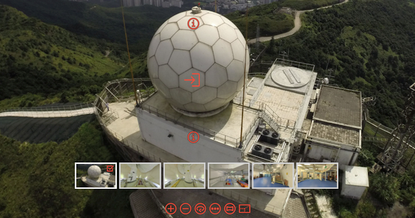 360 Tour of the Tate's Cairn Weather Radar Station｜Hong Kong ...