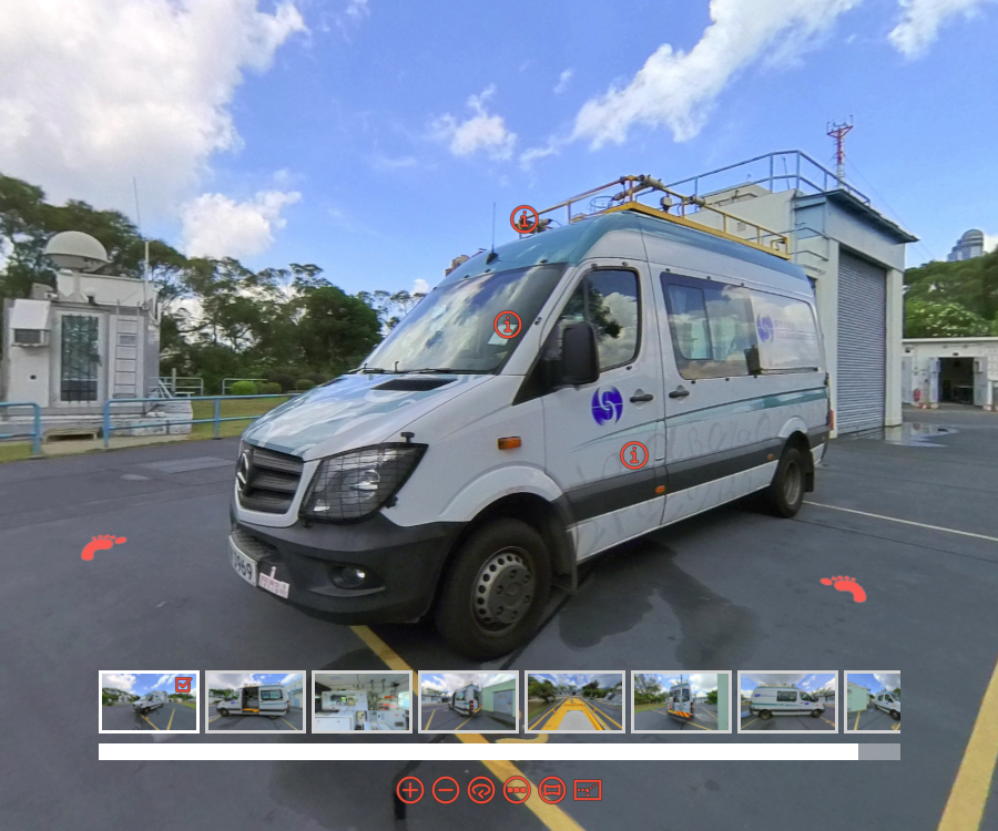 360 Tour of Radiological Survey Vehicle｜Hong Kong Observatory(HKO)｜What ...