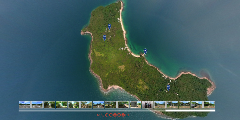 360 Tour of the Radiation Related Facilities at Ping Chau｜Hong Kong ...